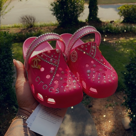 CROCS | Shoes | Custom Little Girl Croc Shoes | Poshmark